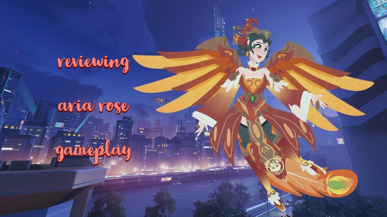 reviewing aria roses gameplay - YouTube