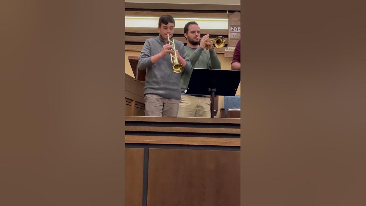 Harrison trumpet Silent Night - YouTube