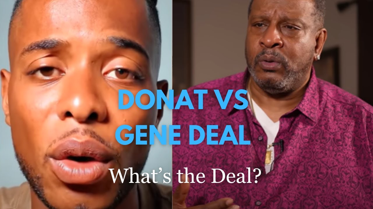 DONAT VS. GENE DEAL| GENE DEAL BREAKS SILENCE AFTER DIDDY VERDICT - YouTube
