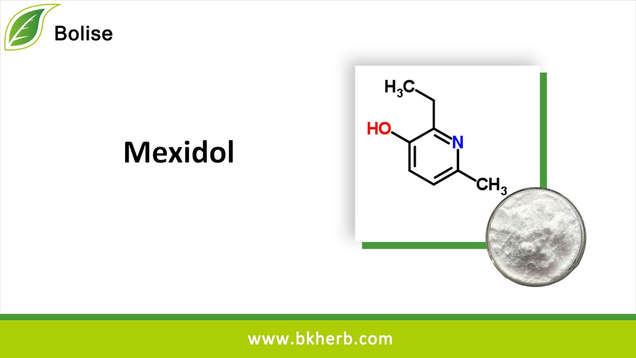 Factory Supply CAS:127464-43-1 Mexidol, 2-ethyl-6-methyl 3 ...