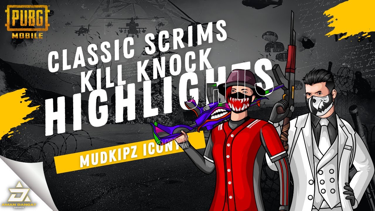 Kill and knock highlights || PUBG Mobile | Aman Dangat - YouTube