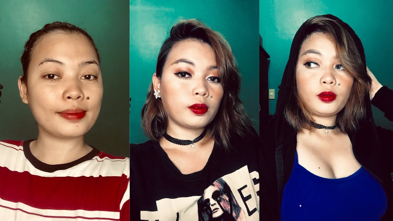 MALDITA MAKEUP LOOK - YouTube