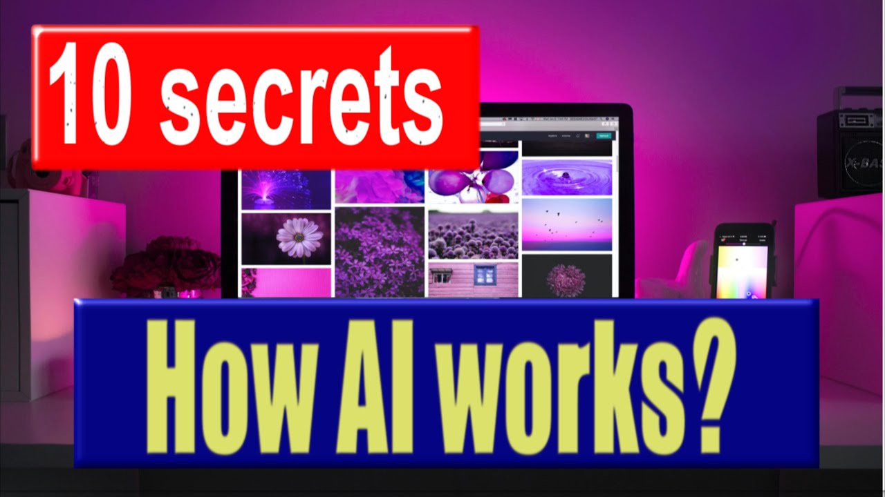 How AI works? | How does artificial intelligence work? - YouTube