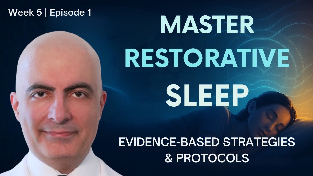 Perfect Sleep Strategies and Protocols - YouTube