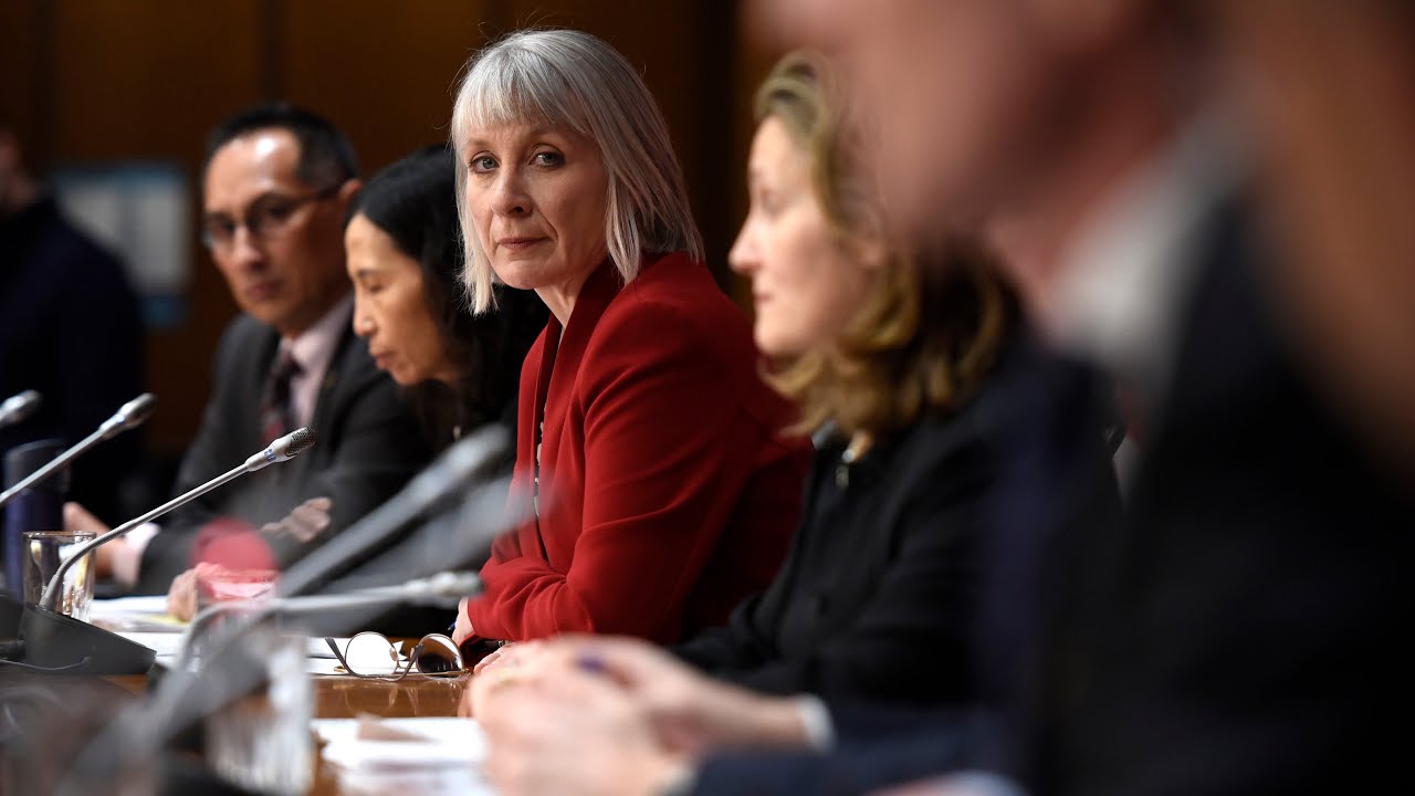 Watch the full update on the COVID-19 pandemic by federal ministers and ...