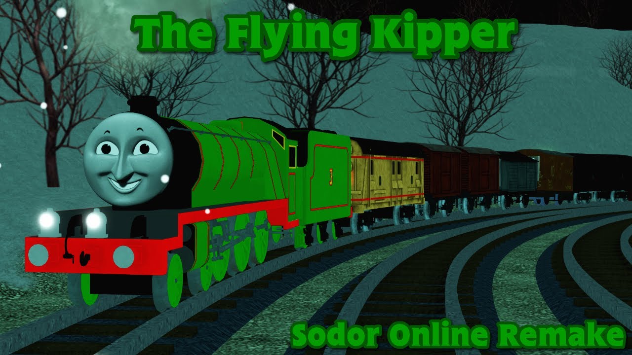 The Flying Kipper | The Wreck of '35 [Locos Online Remake] - YouTube