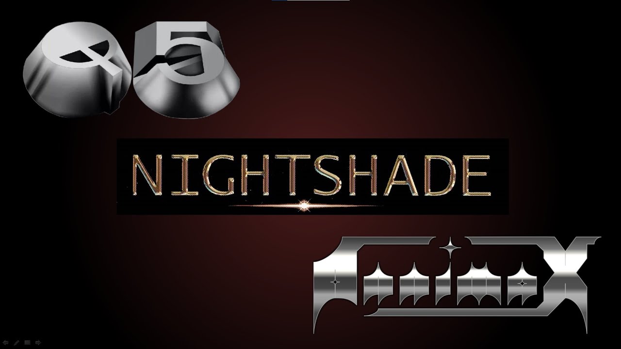 Q5 Nightshade Annimax album history - YouTube