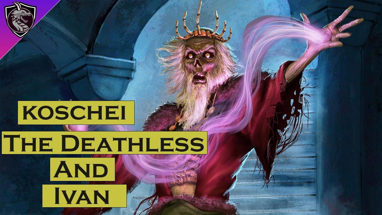 Koschei The Deathless and Ivan | Russian Fairytale Explained in Hindi ...