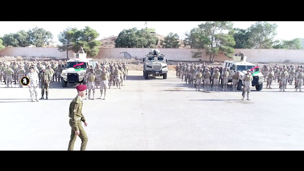 "We will stay and sacrifice" LNA (Libyan National Army) - YouTube