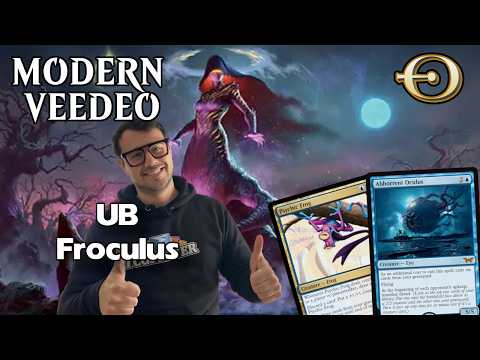 Moonshadow fits perfect in UB Froculus! | Modern | MTGO