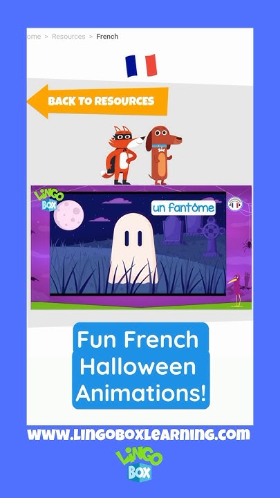 Primary French Halloween Activities! Halloween French 🇫🇷 activities for ...