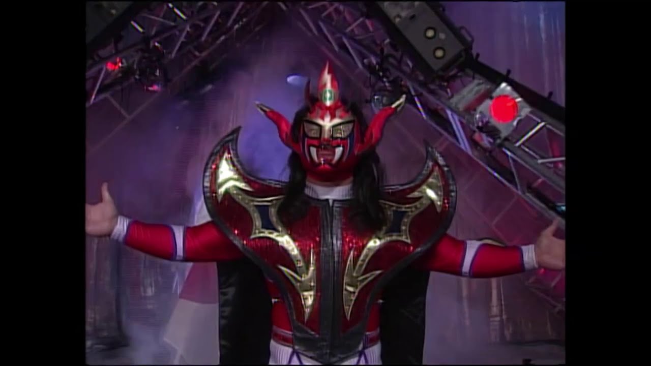 Jushin Thunder Liger Custom WCW Entrance Video (Titantron) - YouTube