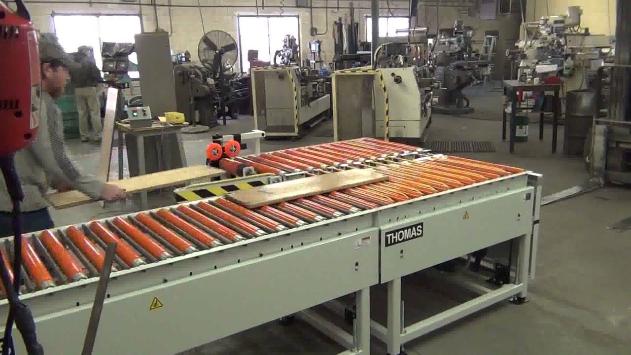 Dual Lift Tray Return Conveyor - YouTube