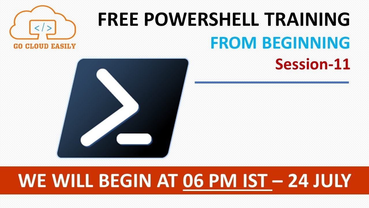 Complete Powershell Training Absolutely Free Youtube