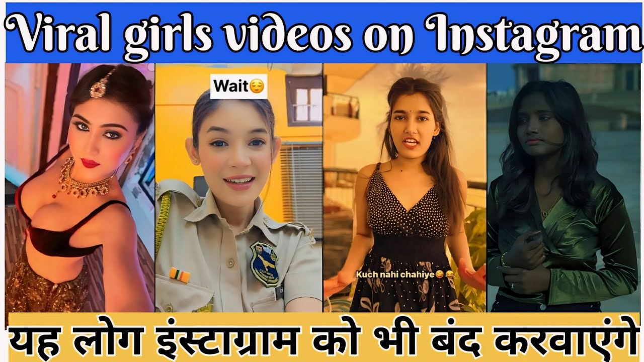 Viral girls on Instagram | Funny reply viral insta reels #funny #reels ...