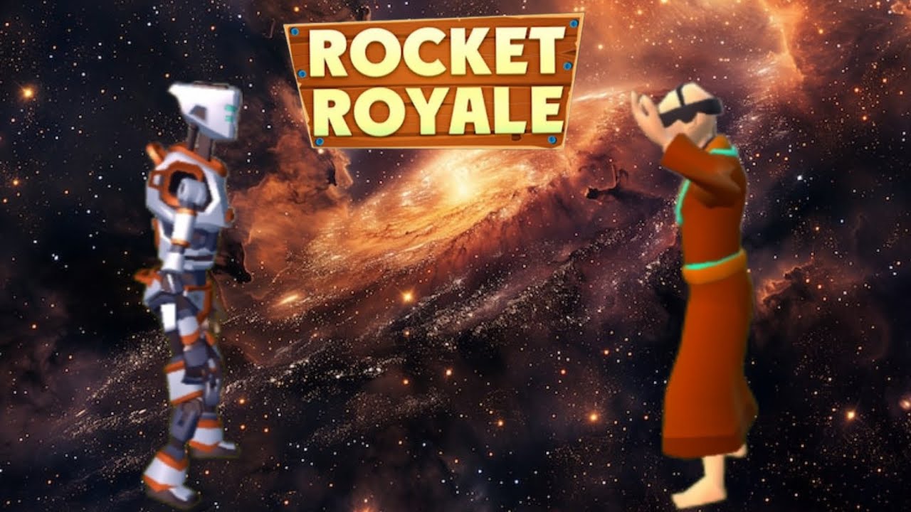 Zero vs Washed | insane 1v1 | Rocket Royale - YouTube