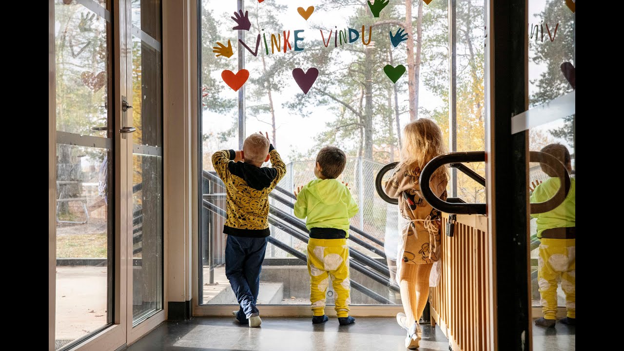 Barnehage for alle - Kindergarten for all - YouTube