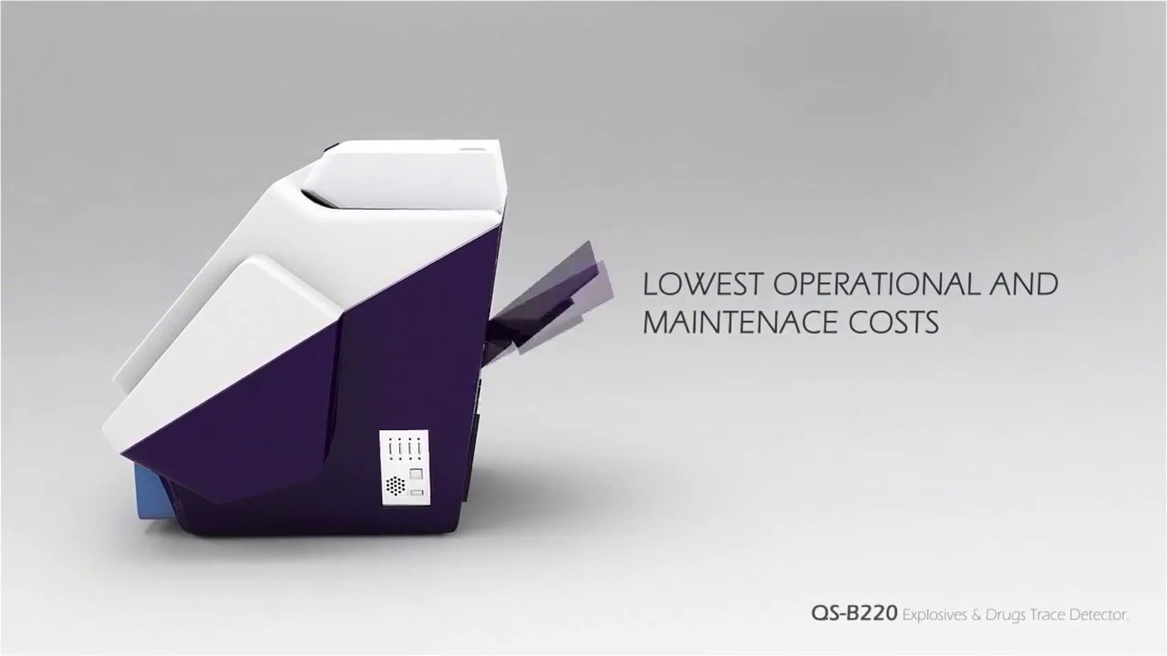Introducing the Drugs and explosives detector QS-B220 - YouTube