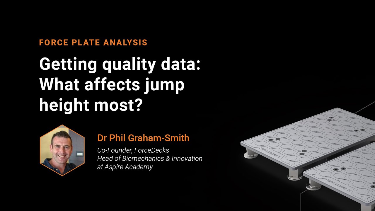 Getting quality data: What affects jump height most? - YouTube