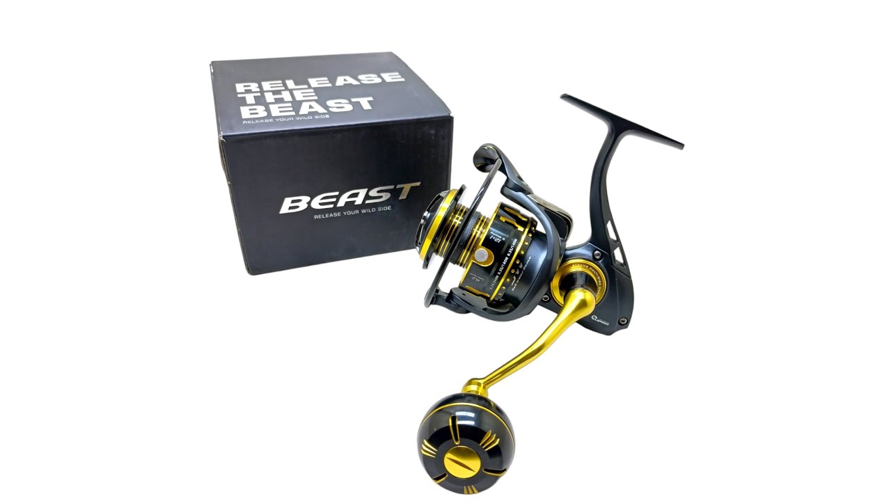 Reel Eupro Beast, Reel Badak Untuk Betot Monster - YouTube