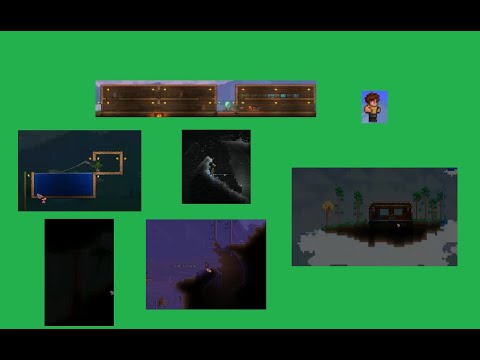 Terraria Melee Class Classic Mode - Part 1, The Start. - YouTube