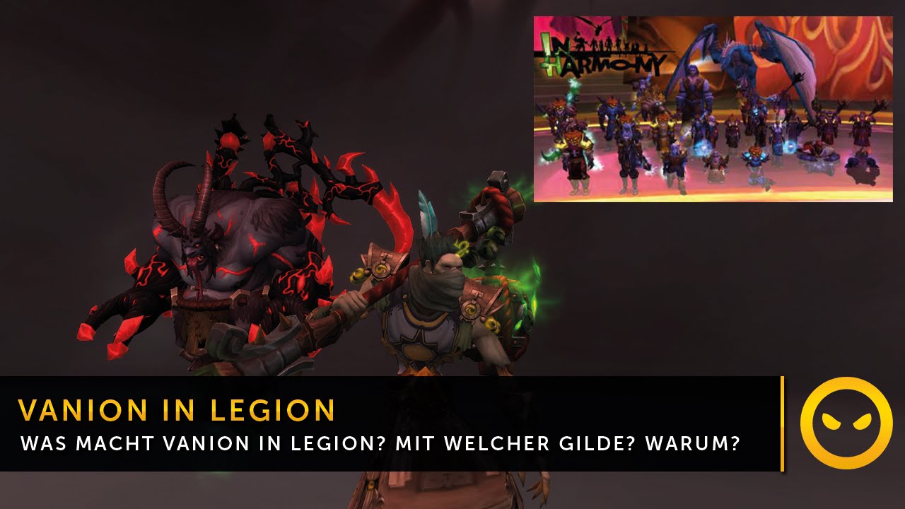 Was macht Vanion in Legion? - YouTube