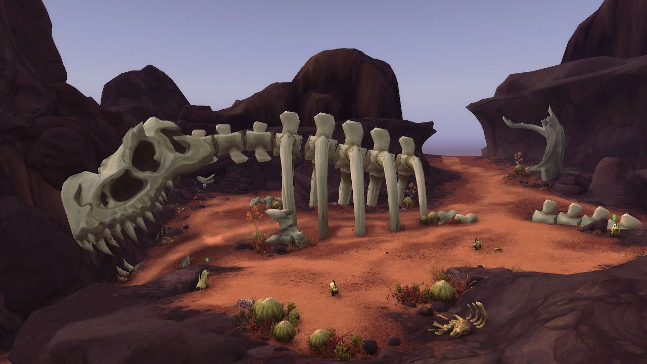 Player Walkthrough -- Vol'dun custom POI -- Created using Noggit - YouTube