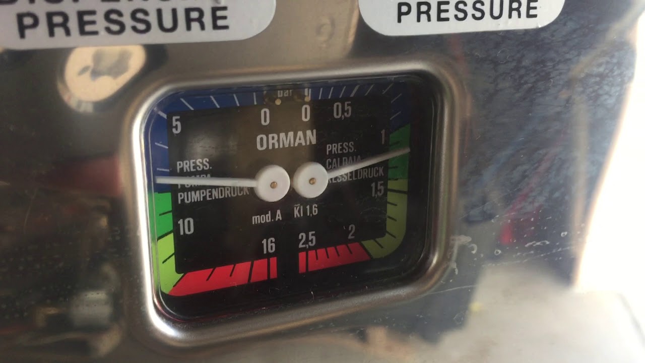 CMA RIO ESPRESSO MACHINE - YouTube