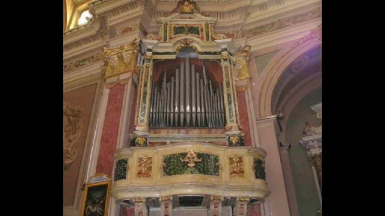 Sgritta Pipe Organ - fragments for a wedding - YouTube