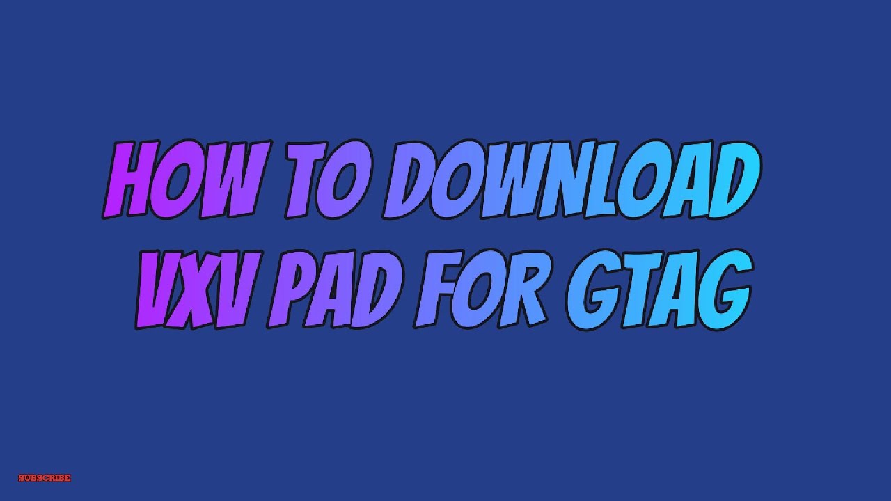 HOW TO DOWNLOAD VxV PANEL FOR GORILLA TAG - YouTube