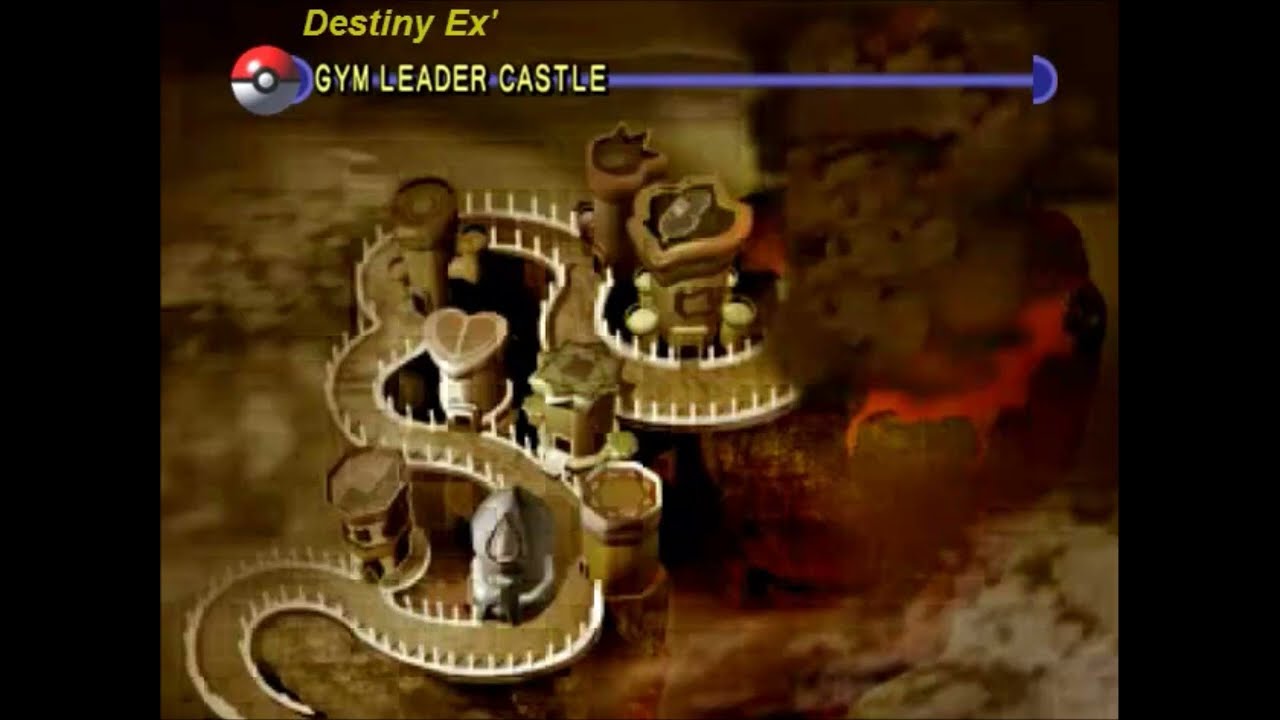 Pokemon Stadium - GYM Leader Castle (Extended) - YouTube