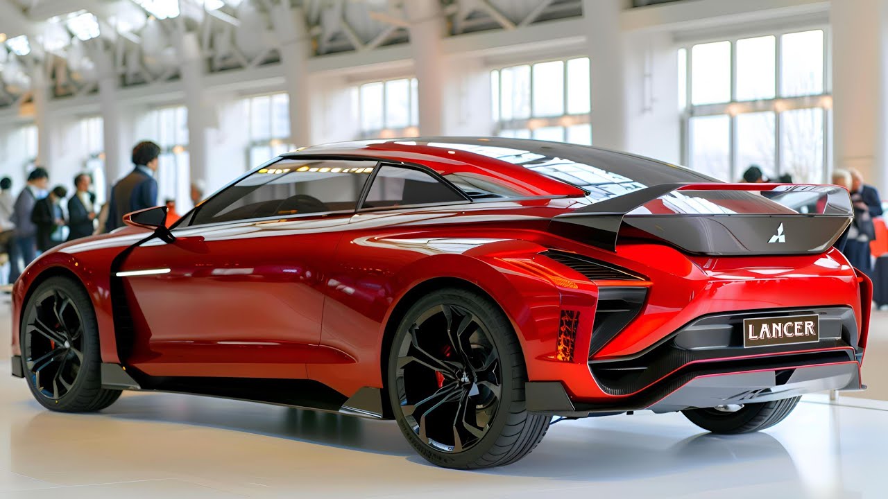 The All New 2025 Mitsubishi Lancer is Back!! - YouTube