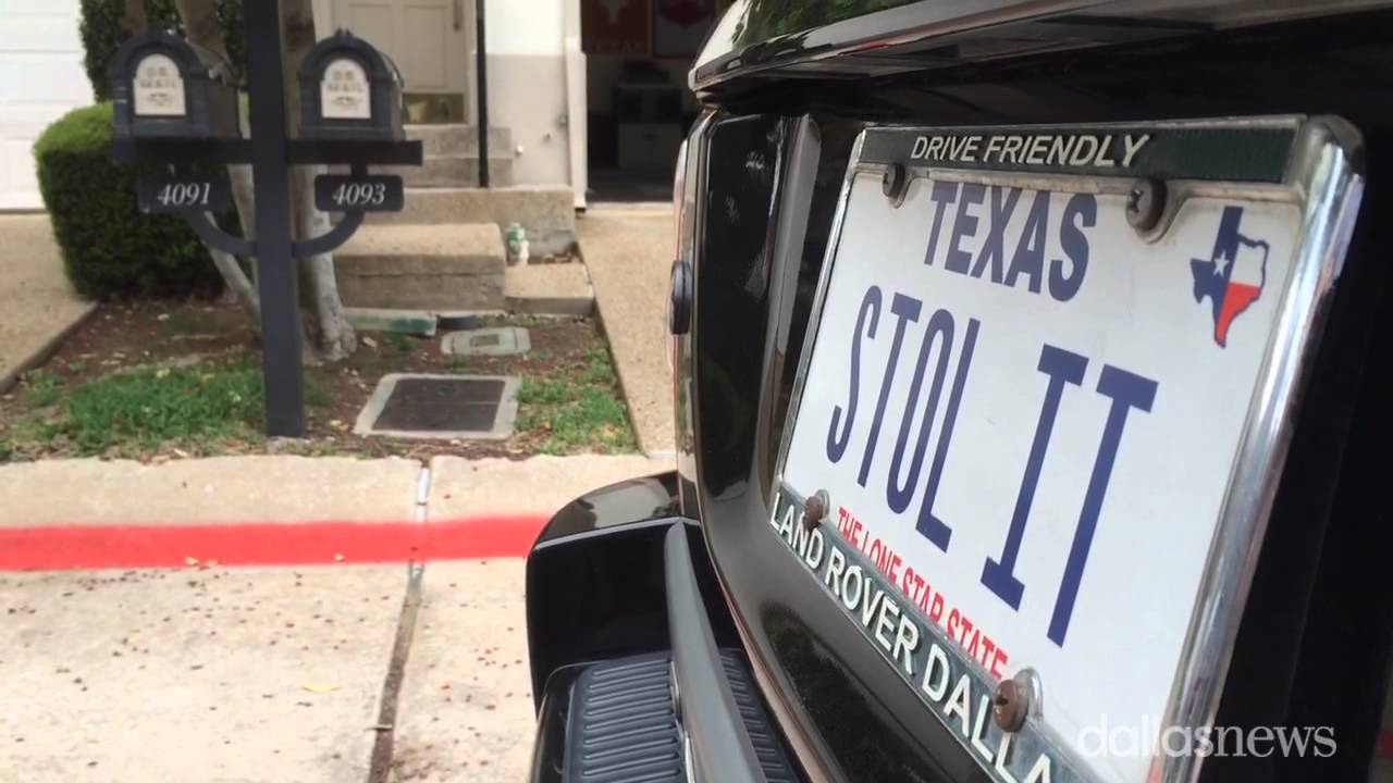 A Stolen License Plate Not Exactly YouTube a-stolen-license-plate-not-exactly-youtube