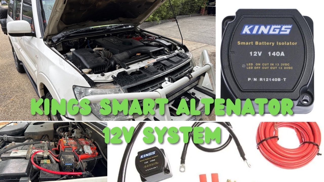 KINGS SMART ISOLATOR - DUAL BATTERY SYSTEM - YouTube