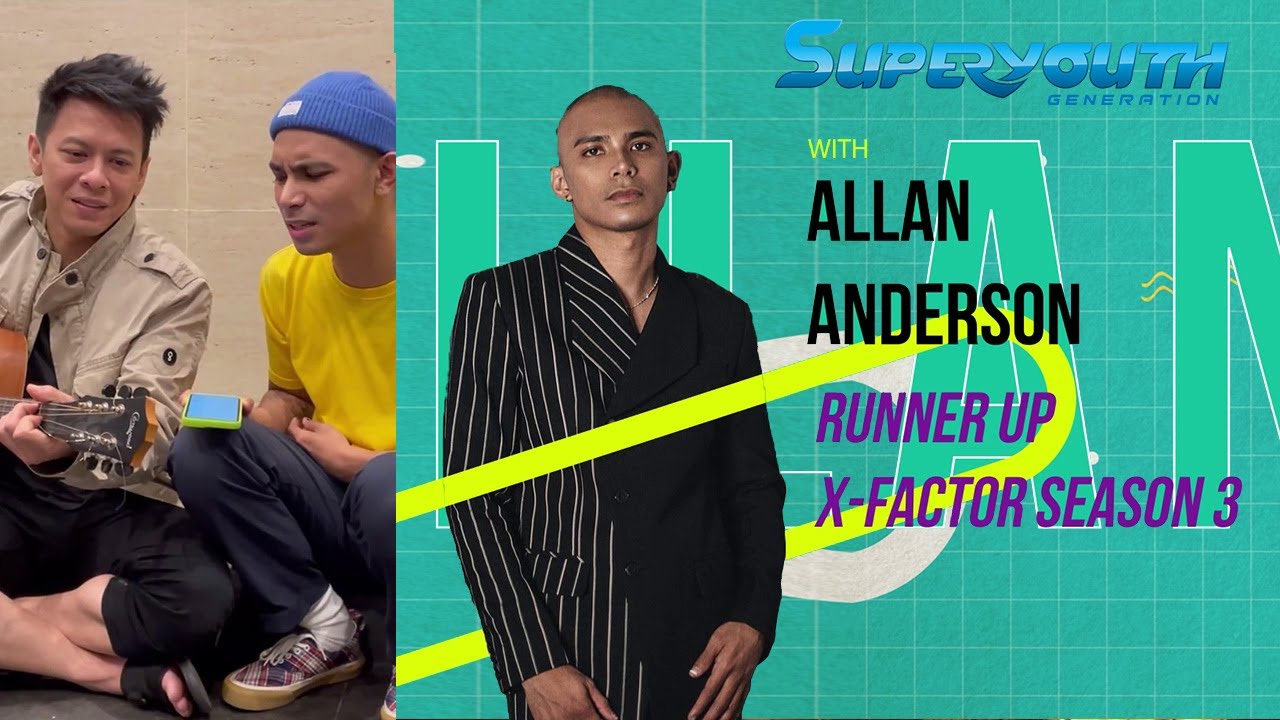 ARIEL NOAH FULLBACKSTAGE NYANYI BARENG ALLAN ANDERSON 2ND CHANCE X ...