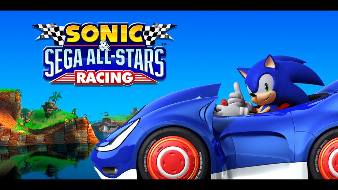 [Longplay] - Sonic & Sega All-Stars Racing - Grand Prix Hard - Nintendo ...