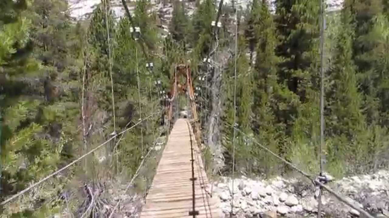 Bridge over Woods Creek, Kings Canyon National Park, California | PCT ...