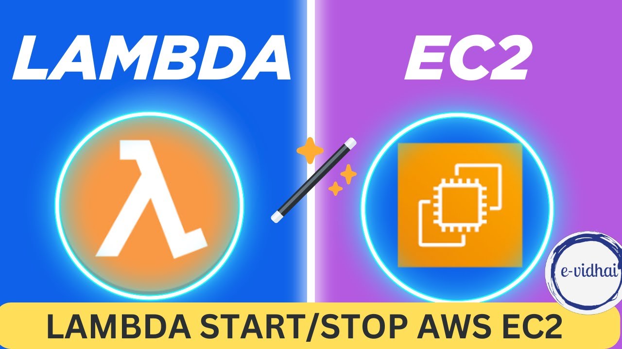 Automating Ec2 Startstop With Aws Lambda And Cloudwatch Events Youtube 8279