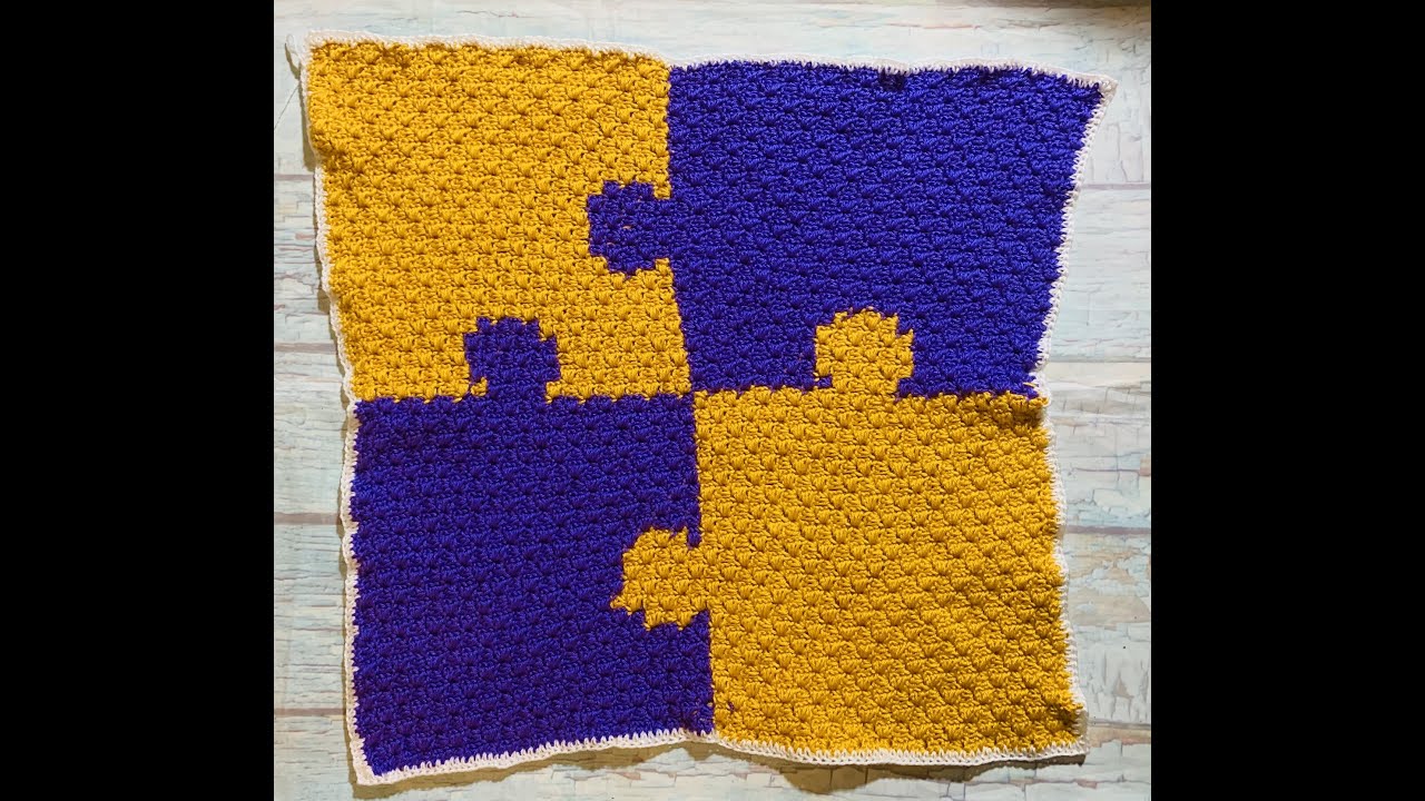 Puzzle Blanket YouTube Puzzle Blanket YouTube