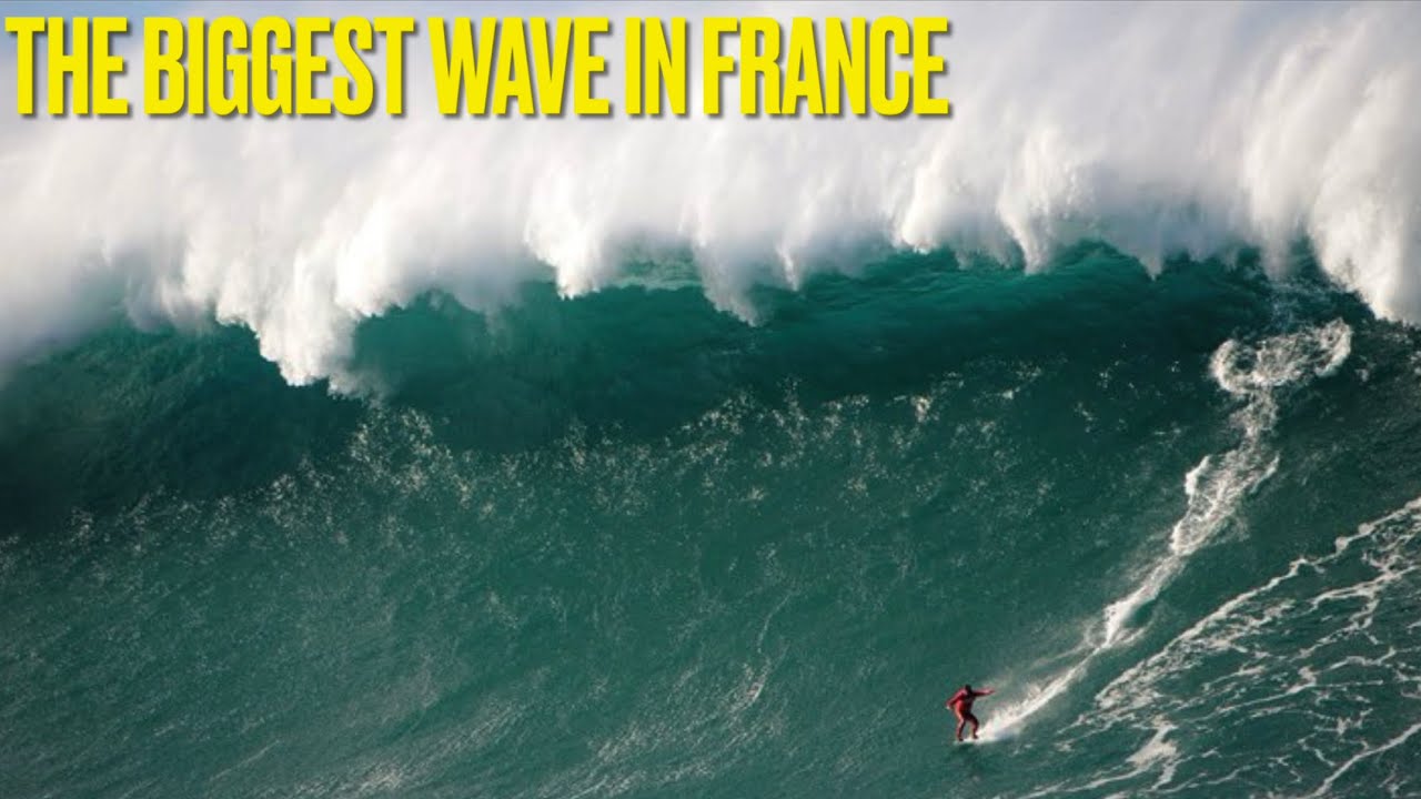 Belharra: The BIGGEST Wave in France - YouTube