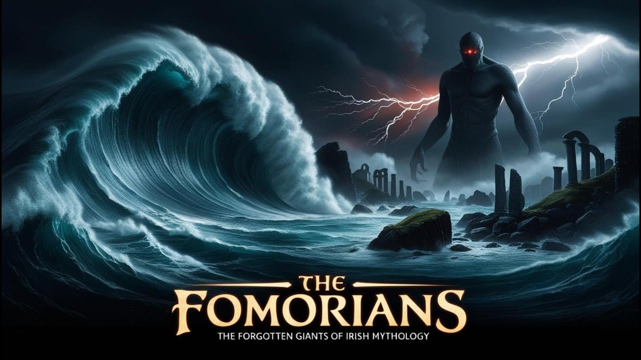 "The Fomorians – The Forgotten Giants of Irish Mythology" - YouTube