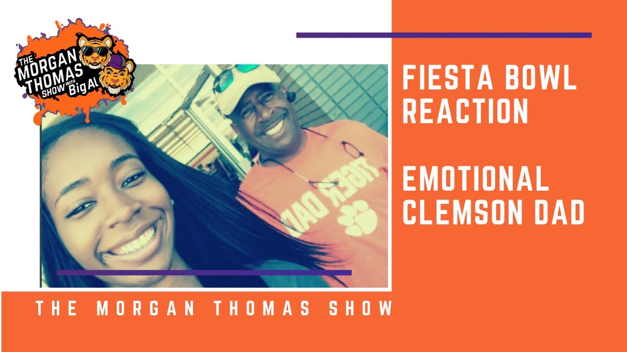 Emotional Clemson Dad On Twitter | Guest James Kinard - YouTube