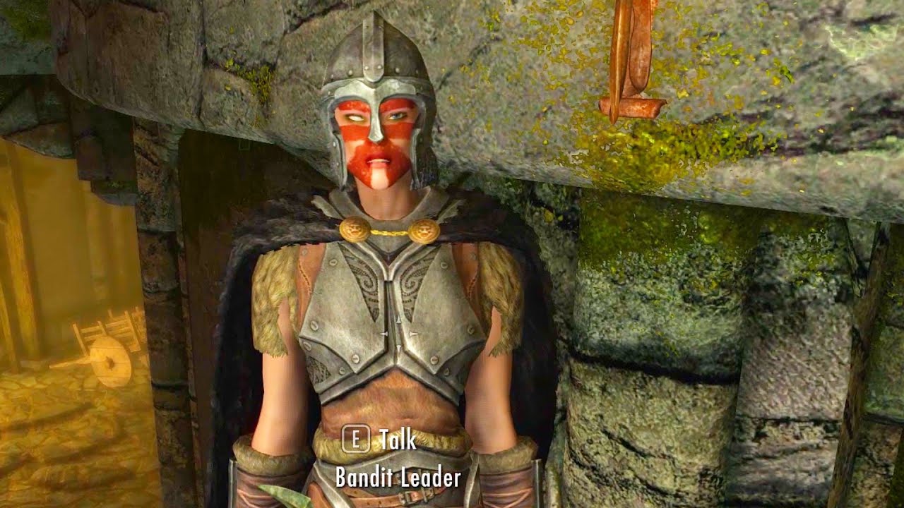 Sad story of Fjola and her little man. Skyrim AE - YouTube