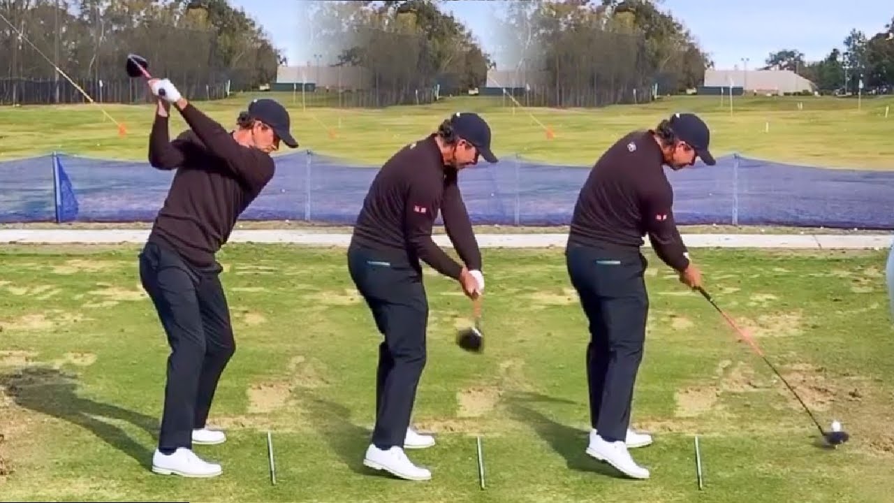 Adam Scott Golf Swing - DRIVER SEQUENCE | Full Speed + SLOW MOTION ...