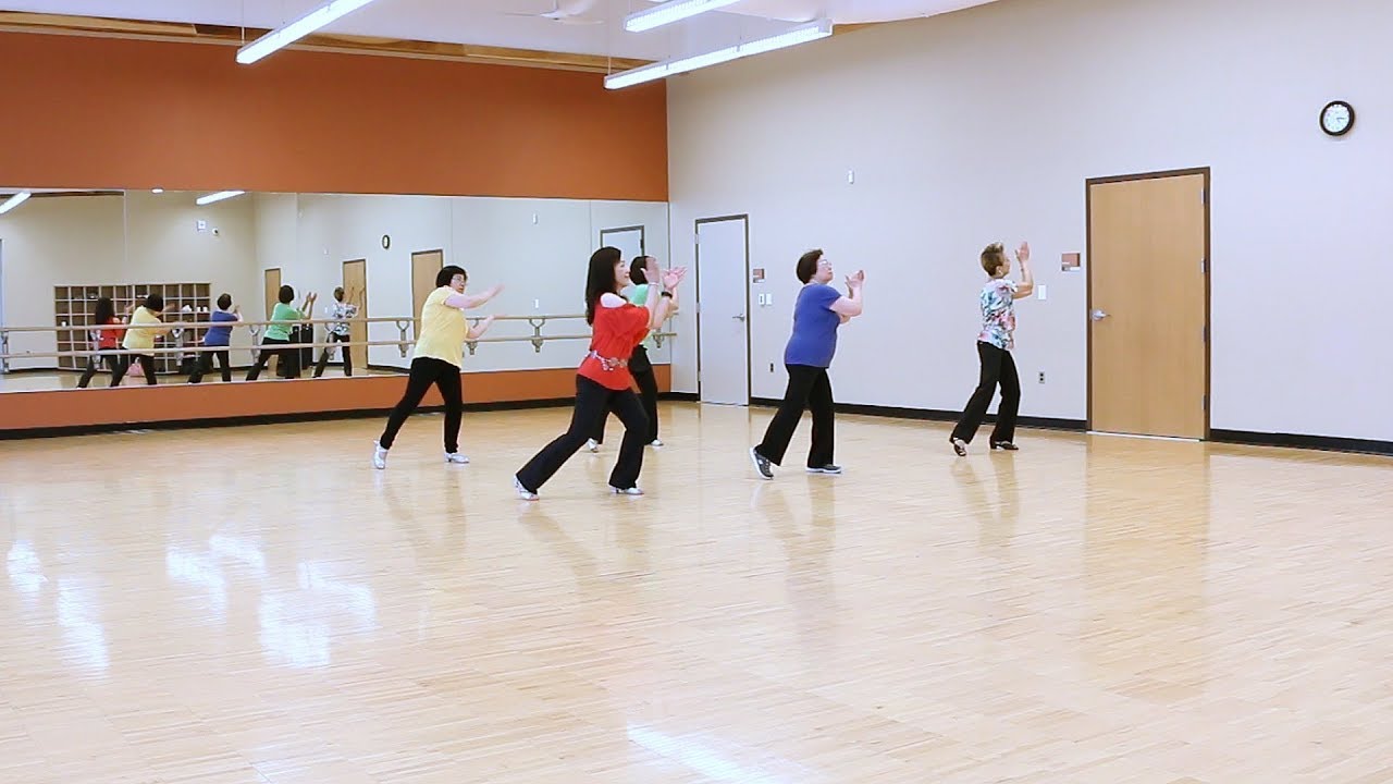 Friend of Mine - Line Dance (Dance & Teach) - YouTube