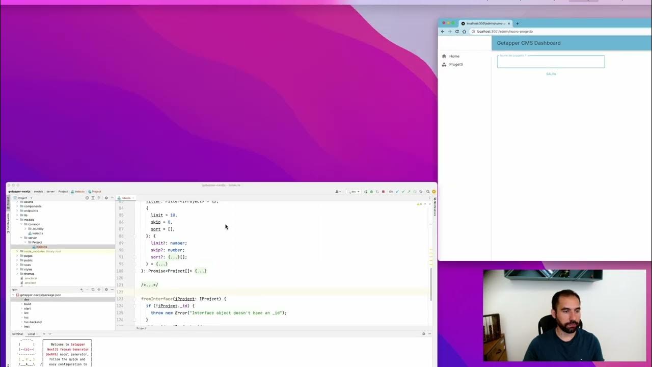 GeNYG & NextJS 05 - APIS, Models, MongoDB and AJAX calls - YouTube