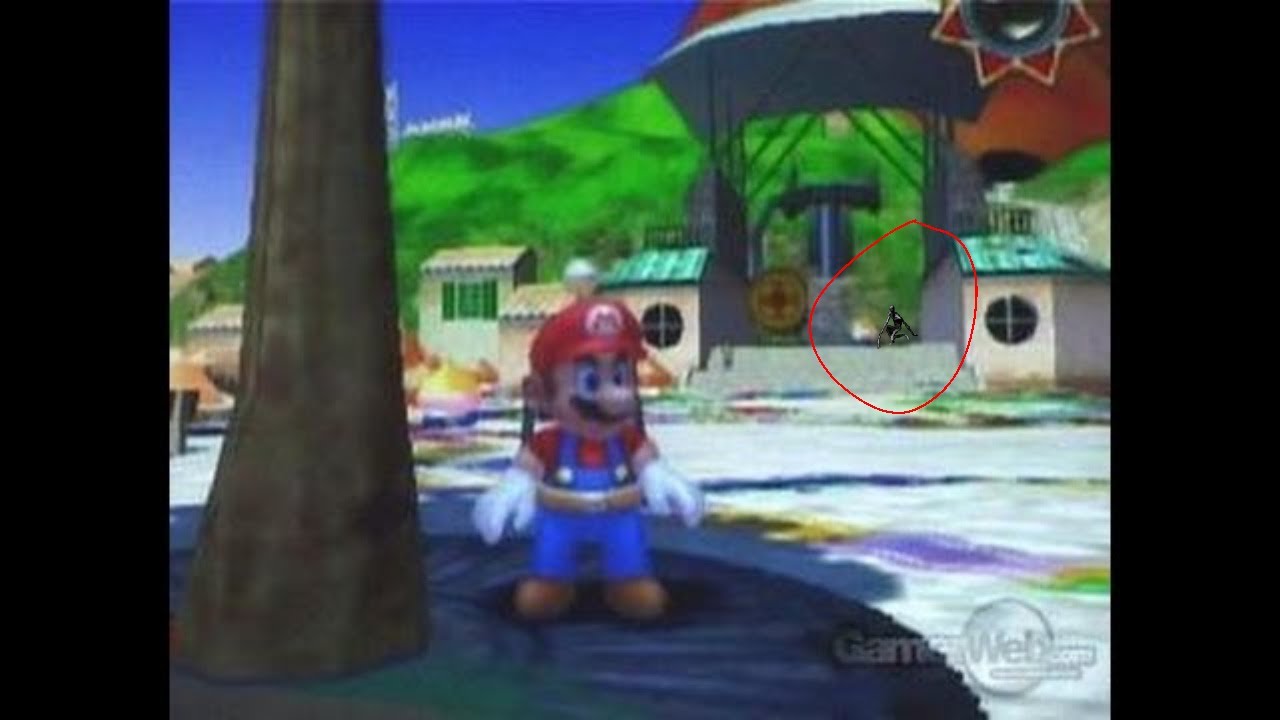 Super Mario Sunshine Beta Footage (Rare) - YouTube