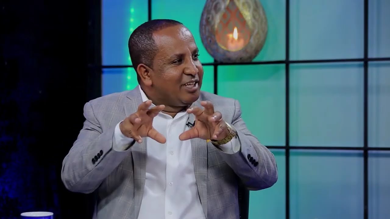 Kingdom Voice .... Reverend Tezera Yared with Pastor Jankebede Ketsela ...