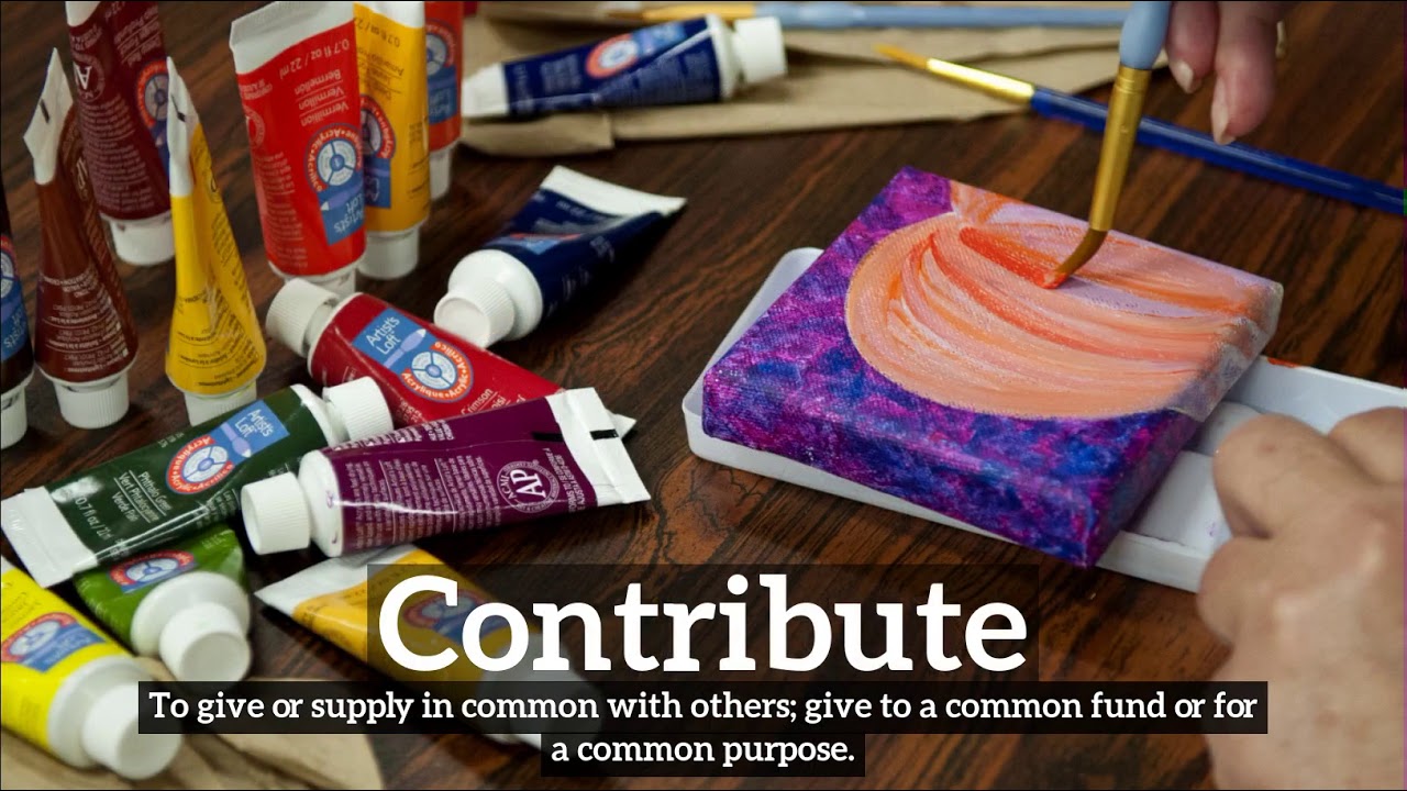 What is Contribute? | How Does Contribute Look? | How to Say Contribute ...