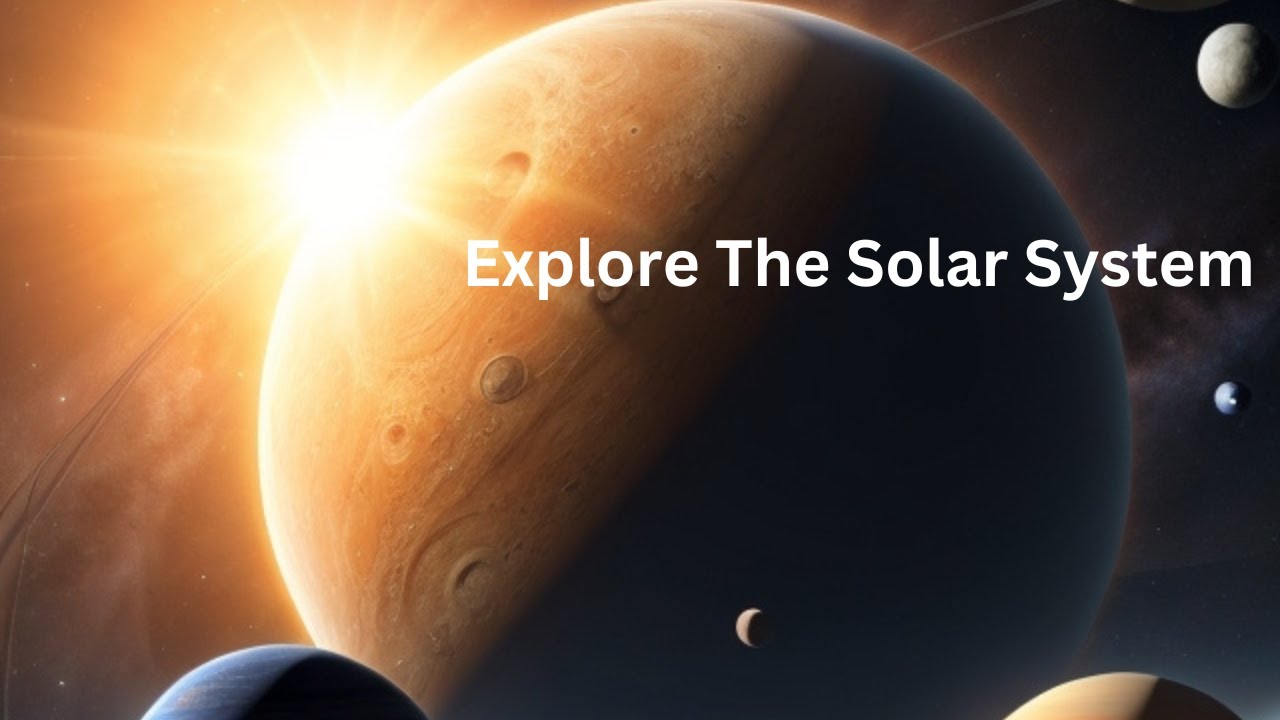 Exploring the solar system | Kids Science Stories | About Solar System ...